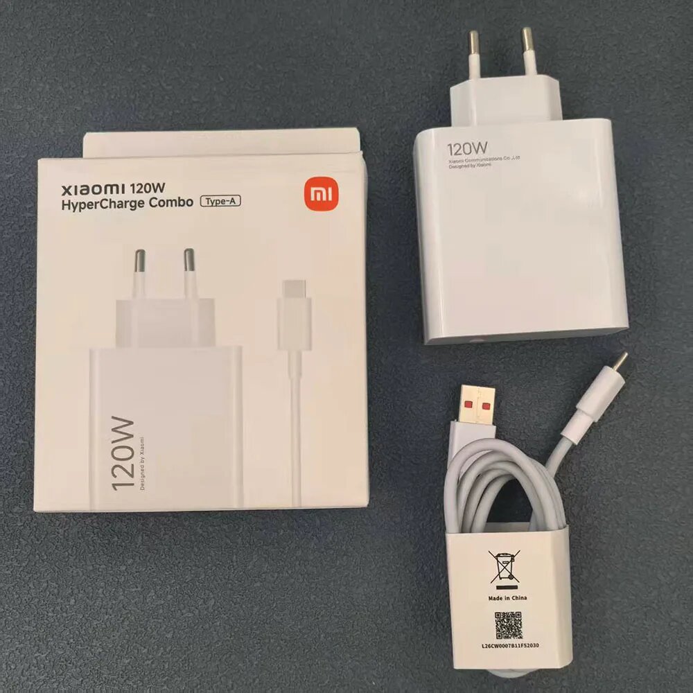 Настенный адаптер питания Xiaomi Fast EU Turbo Charging 90 Вт, 120 Вт, 67 Вт, 45 Вт, 6 А, кабель типа C для Mi 13 14 15 12 11 Ultra Pro POCO X6 X7 Pro 120W EU Charger Suit