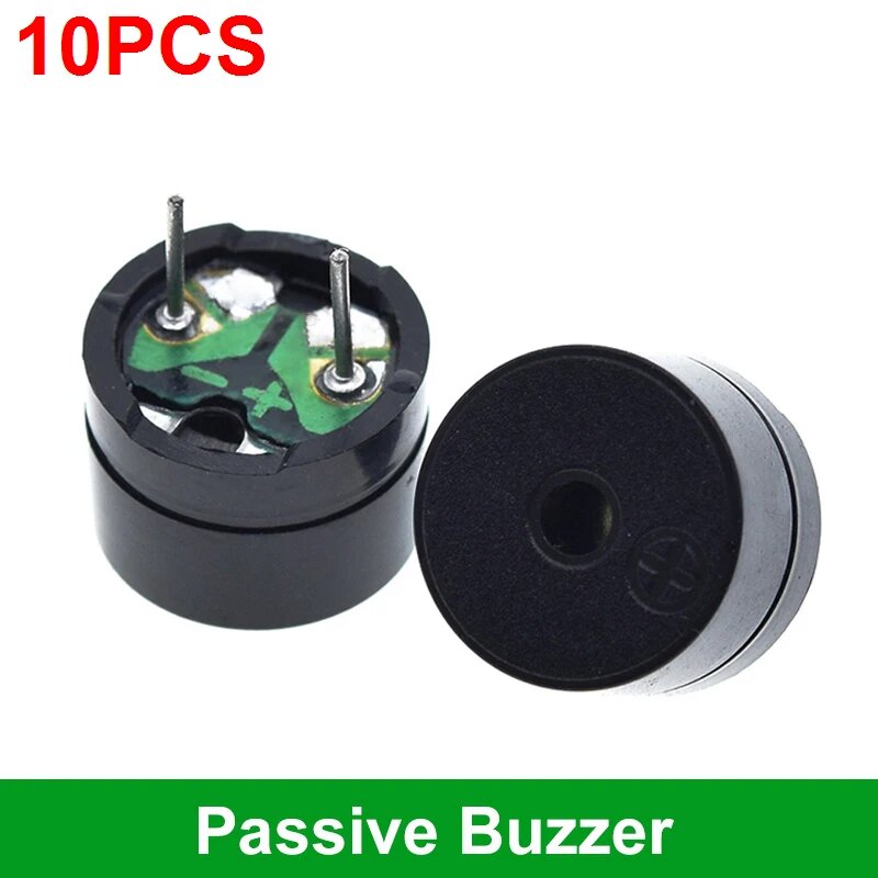 TZT Активный Звуковой Сигнал 3В 5В 12В 10PCS Passive Buzzer
