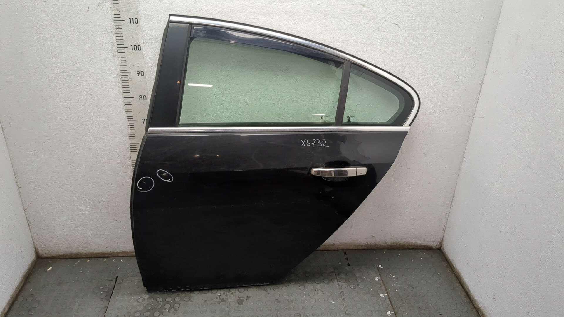 Дверь боковая (легковая) левая задняя Opel Insignia Б/У