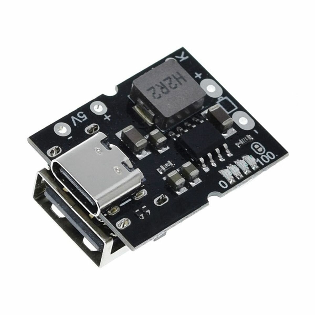 Type-C USB 5V 2A повышающий преобразователь повышающий модуль питания литиевая батарея зарядка защитная плата DIY зарядное устройство со сва