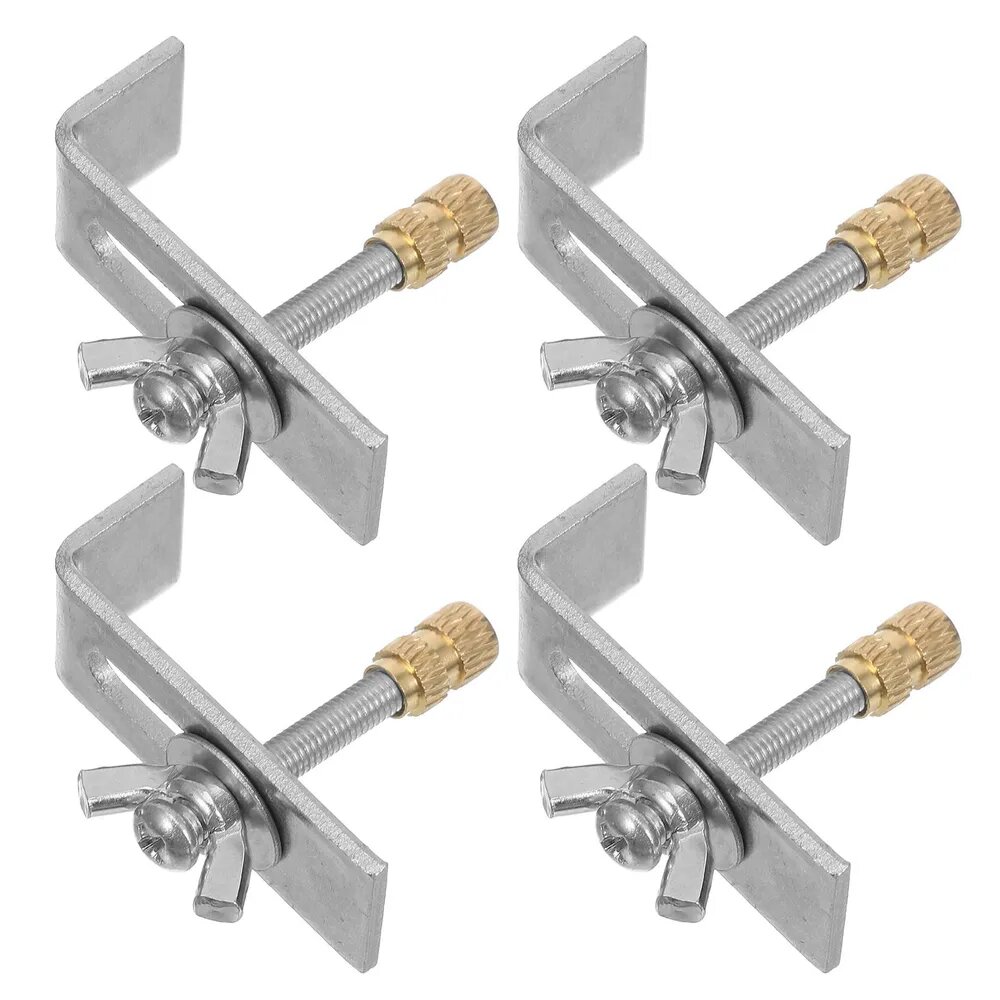 Установочные Клипсы Под Мойку, Кронштейны Для Монтажа, 1 Набор, Медно-Железные, Для Крепления Раковин И Умывальников