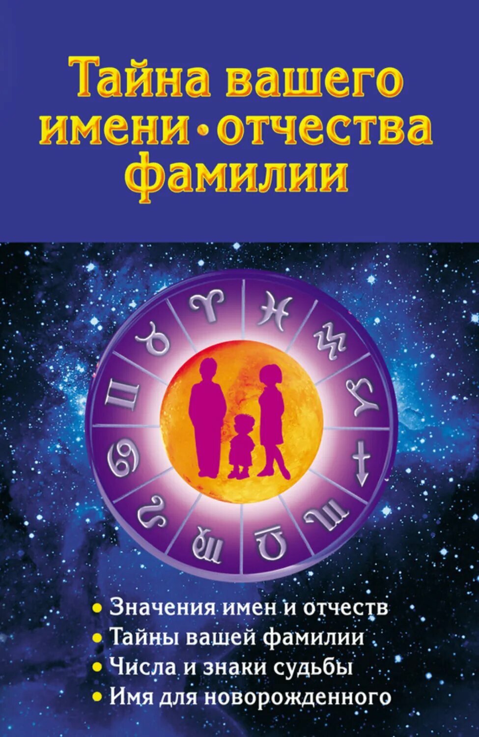 Тайна вашего имени, отчества, фамилии [Цифровая книга]