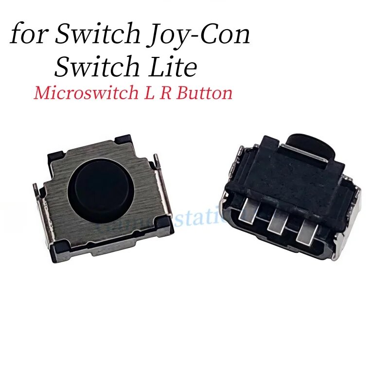 Микропереключатель L R кнопка для Nintendo Switch Lite LR кнопка для Nintendo Switch NS Joy-con джойстик