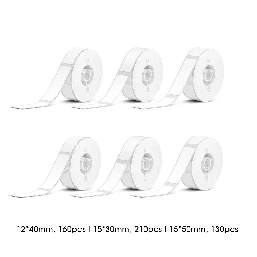 Принтер для этикеток Marklife P15, мини-принтер, карманный термопринтер для изготовления этикеток, беспроводной карманный портативный принтер для наклеек, различные бумаги для этикеток