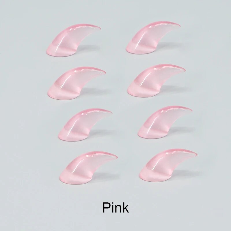 Смоляные когти для косплея 8 шт. Розовый, Pink