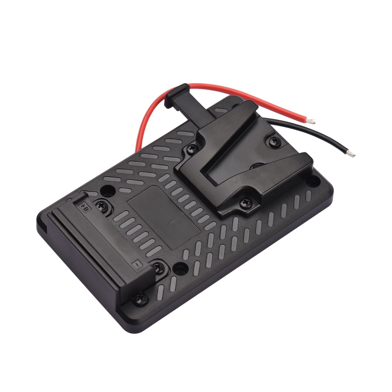 Адаптер планки для рюкзака батарей V-lock замена для батарейки Sony V-Mount, материал: Полностью пластик/Пластик + Металл (по желанию), размер изделия: 10 * 6,3 * 1,9 см/3,9 * 2,5 * 0,7 дюйма, список упаковки: 1 * Планка для батарейки