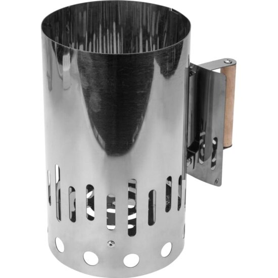 Стартер для розжига Сокол 30х18х18 см из нержавеющей стали