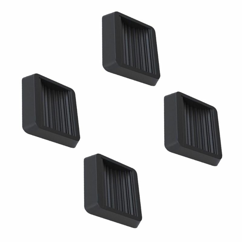 Нескользящая фиксирующая накладка для мебельного колеса-4шт