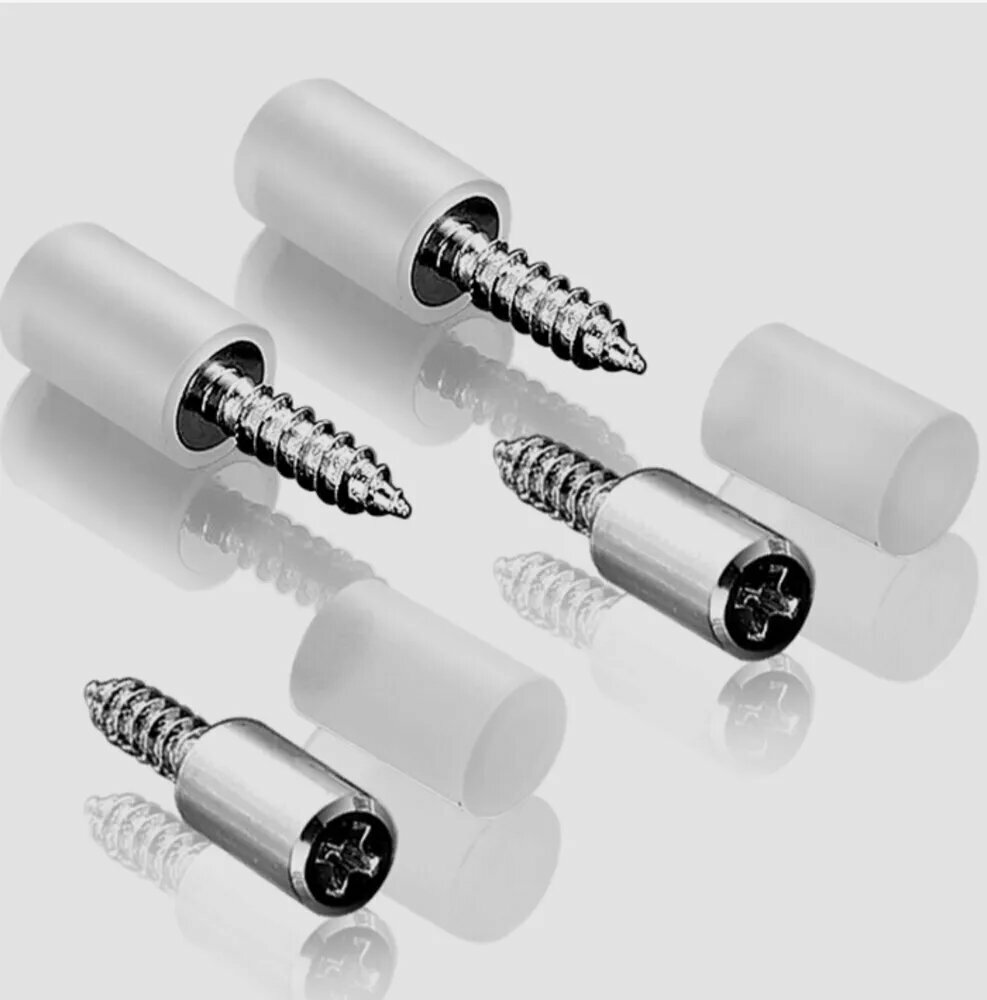 Полкодержатель, крепеж для полок деревянных и стеклянных, для монтажа и крепления стеклянных полок в шкафах и стенках,16 штук