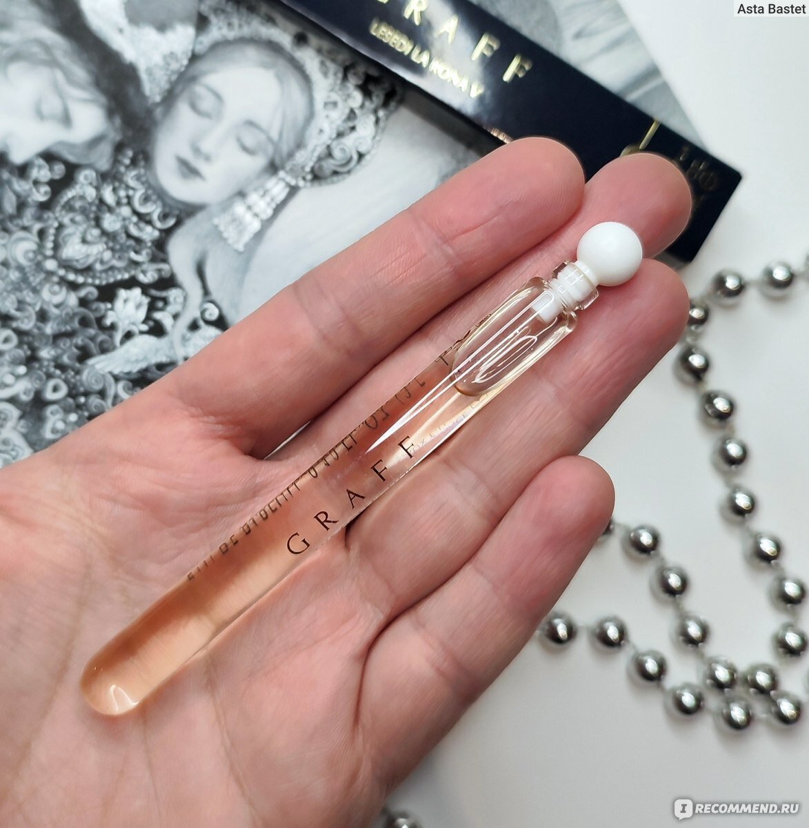 Graff Lesedi LA Rona III женская парфюмерная вода, 3.5 мл Миниатюра