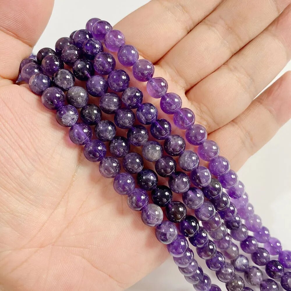 Аметист, Бусина