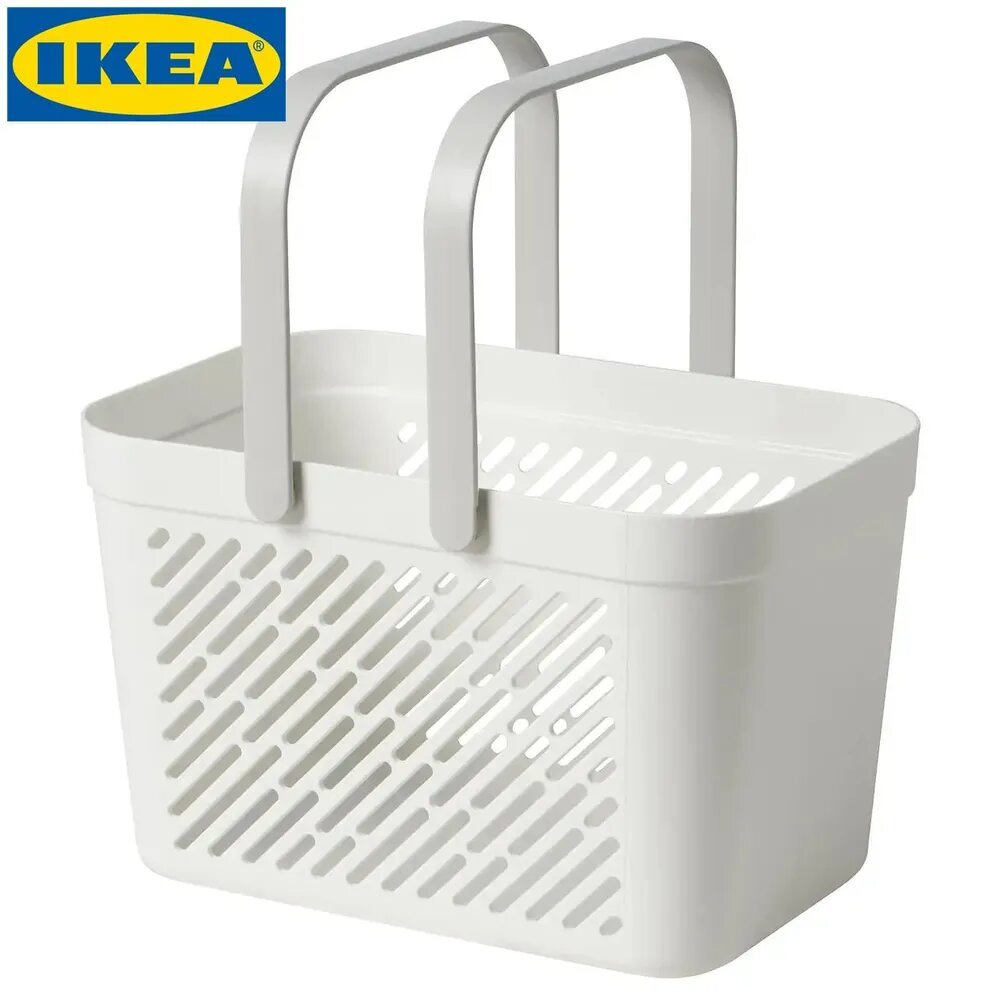 IKEA Корзина для хранения длина 29 см, ширина 19 см, высота 17 см.