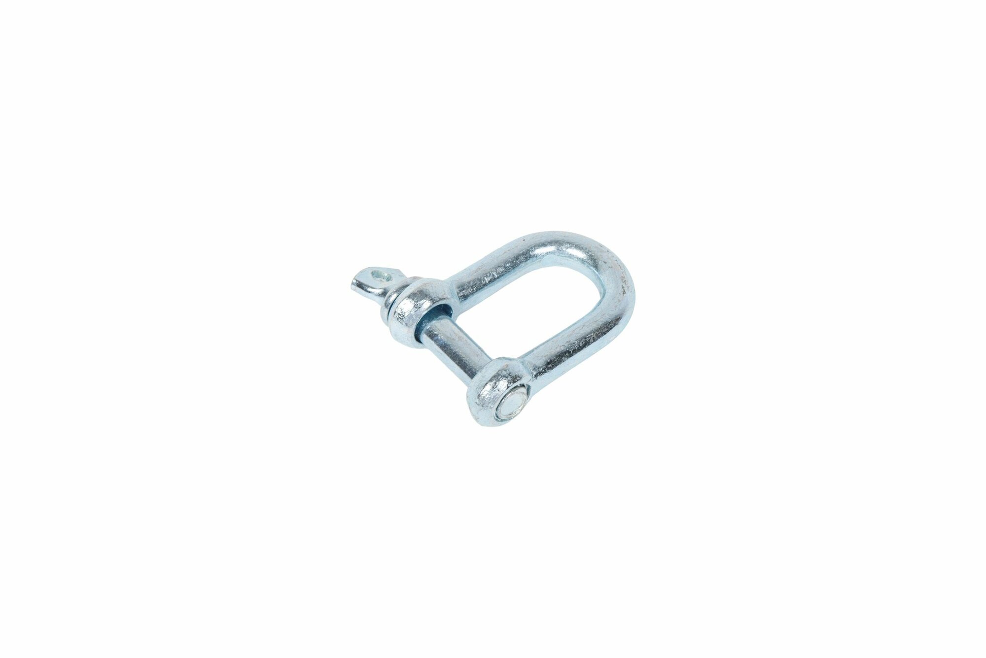 Скоба такелажная STEELREX прямой тип, цинк, 12 мм, упаковка 1 шт. 0507012000W100000110