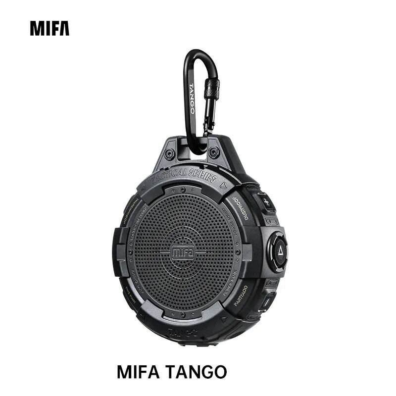 Беспроводная Bluetooth колонка TANGO на открытом воздухе, сабвуфер, портативная, водонепроницаемая, высокая громкость, высокое качество звука