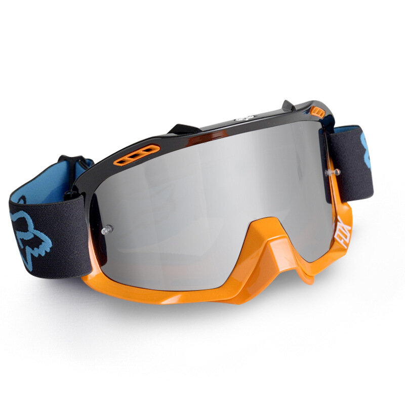 Мотоциклетные очки для активного отдыха, внедорожные горные гонки, ветрозащитные и пылезащитные очки для мотоциклетного шлема Fox