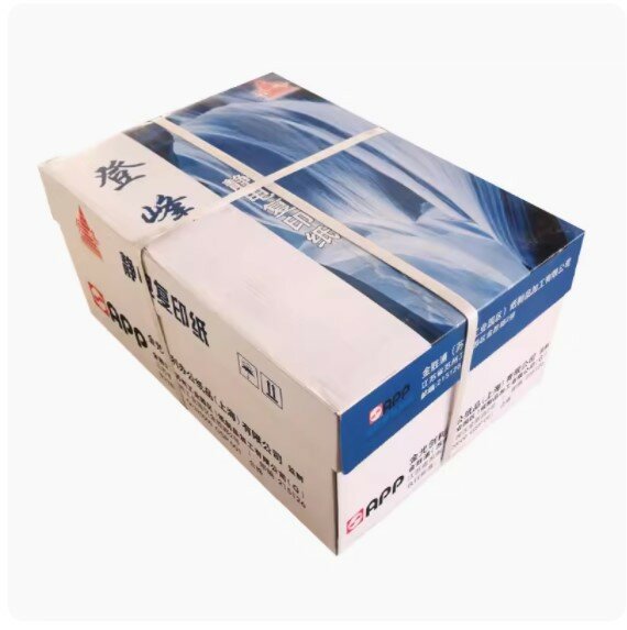 Бумага для печати и копирования APP Golden Bird A4, 500 листов/упаковка, 8 упаковок в коробке, 80 г, белая бумага Morning Light A4, 70 г, офисная A3