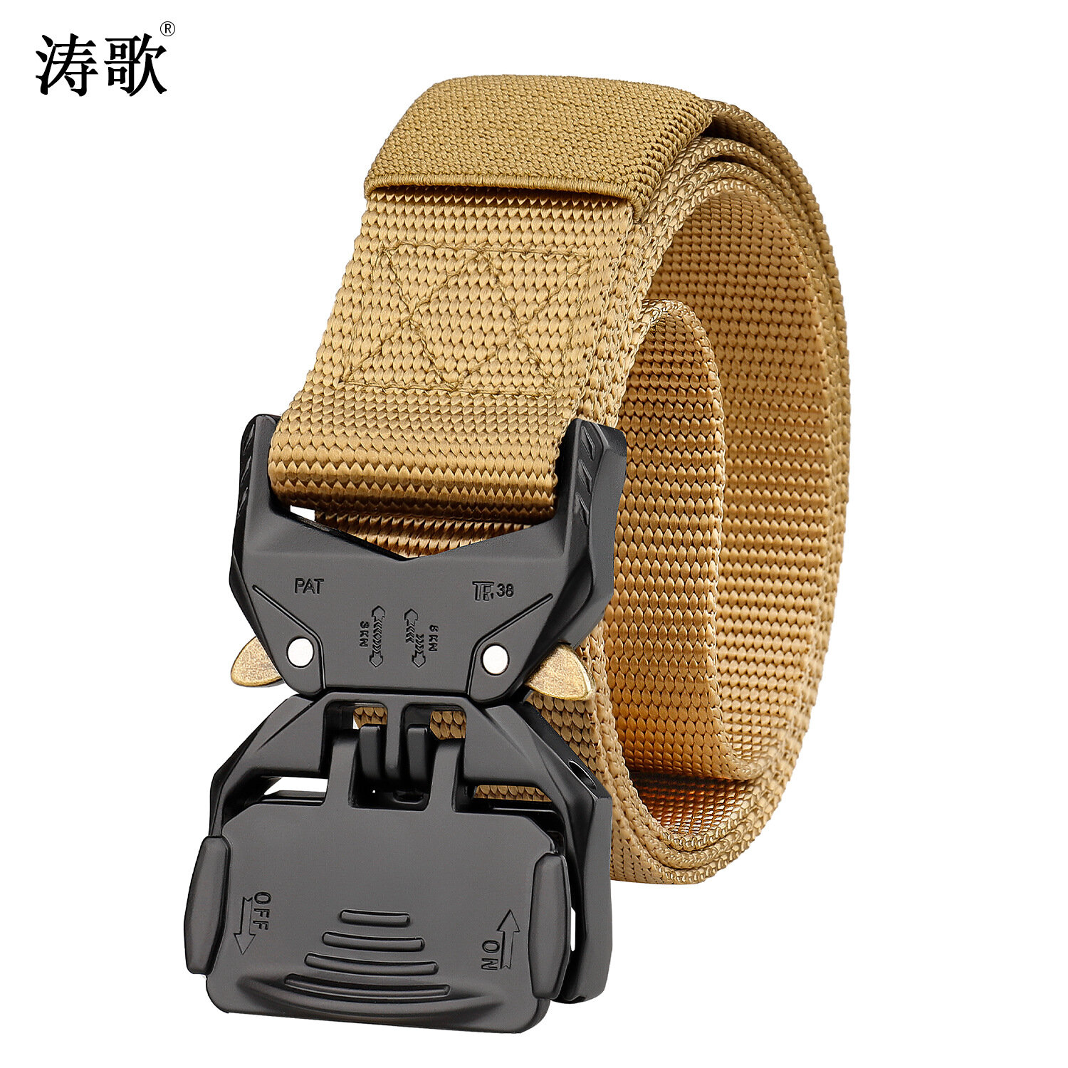 Новый тактический пояс Cobra с пряжкой из цинкового сплава, нейлоновый пояс, пояс для брюк с быстрой сушкой для активного отдыха