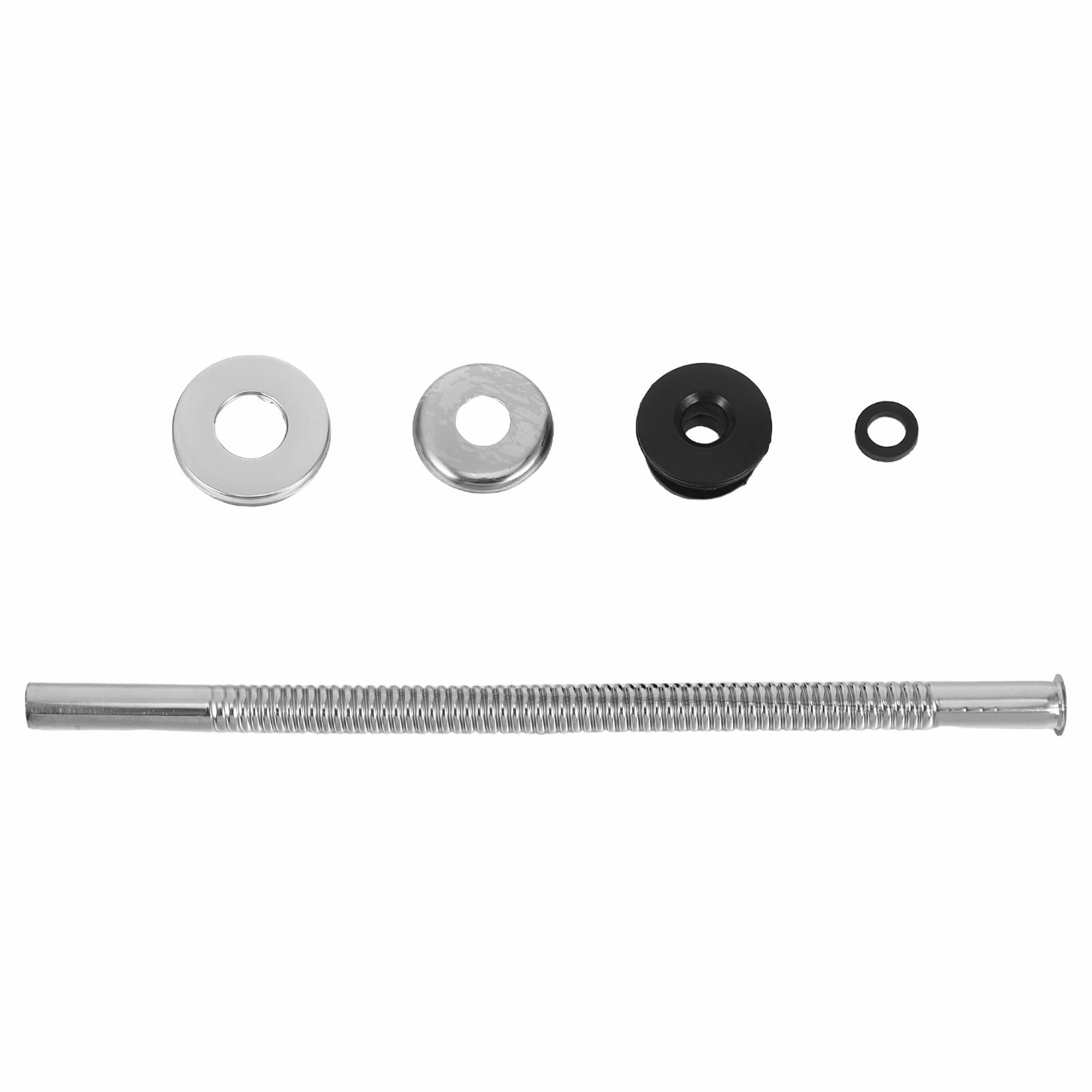 Угловой патрубок для писсуара из нержавеющей стали с прокладкой для дома и общественных туалетов