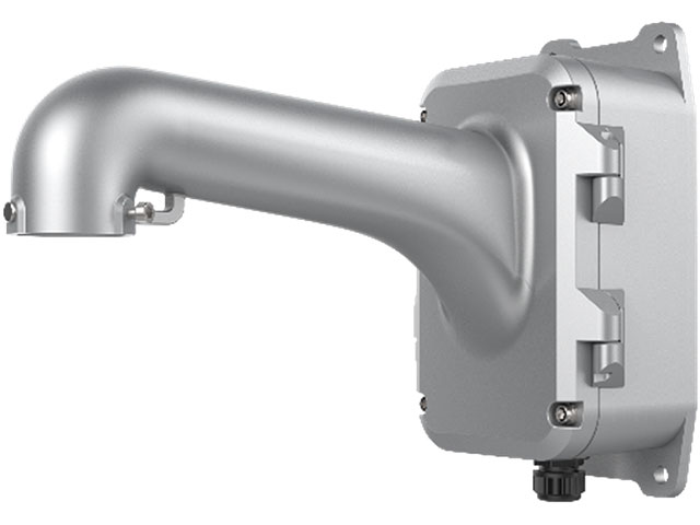 Настенный кронштейн с монтажной коробкой Hikvision DS-1604ZJ-Box-P