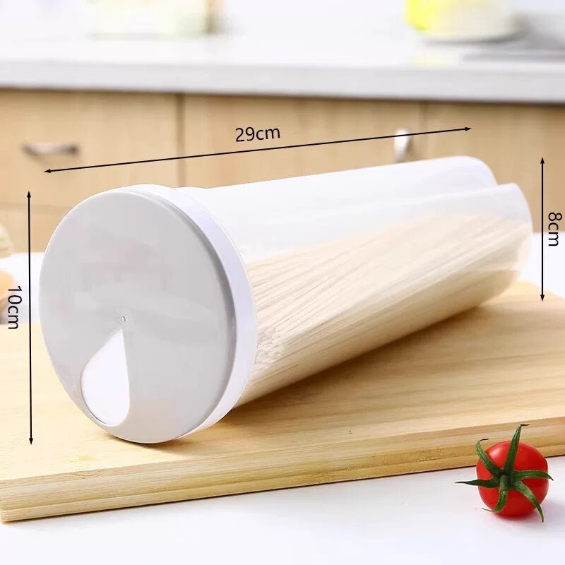 Ящик для хранения лапши, многозерновый резервуар для хранения лапши, герметичная трубка для хранения пищевых продуктов,