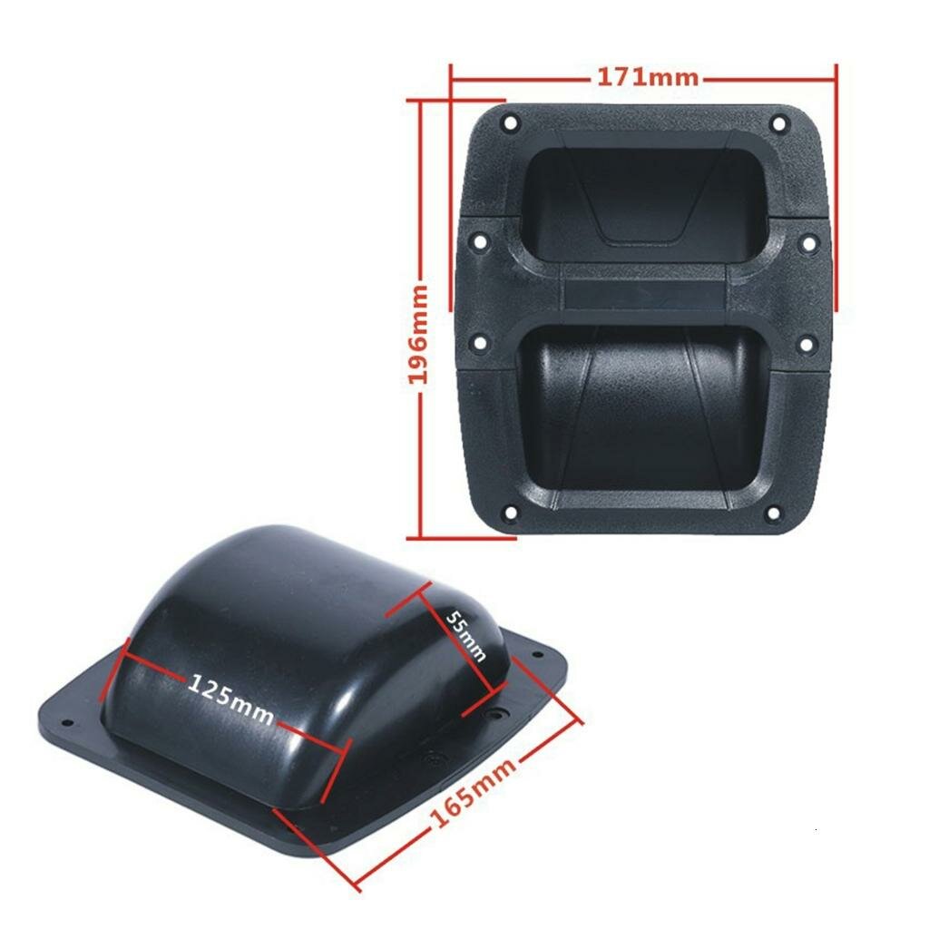 Встраиваемый корпус для акустики с ручкой, JH133