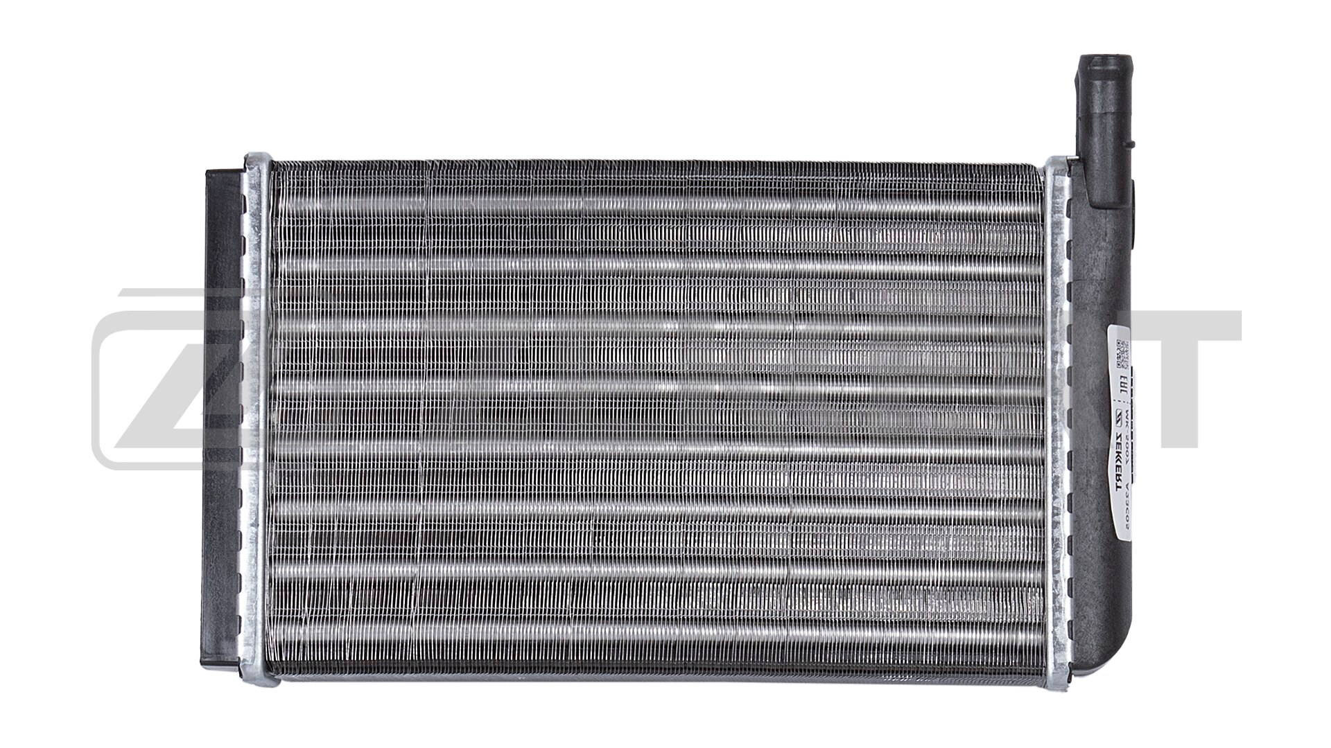 Радиатор печки Zekkert Германия на Volkswagen Scirocco / Радиатор отопителя на Фольксваген Сирокко 1974 - 1989гг