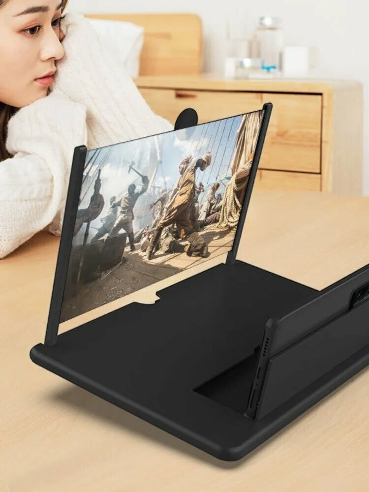 Увеличитель экрана телефона , проектор для смартфона