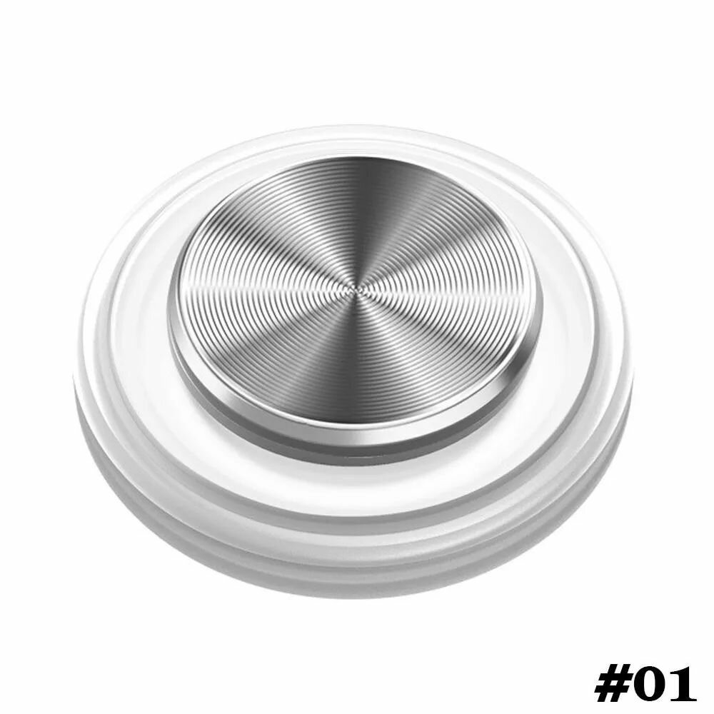 Круглый игровой джойстик для мобильного телефона, планшета, Android, iPhone, металлический кнопочный контроллер с присоской