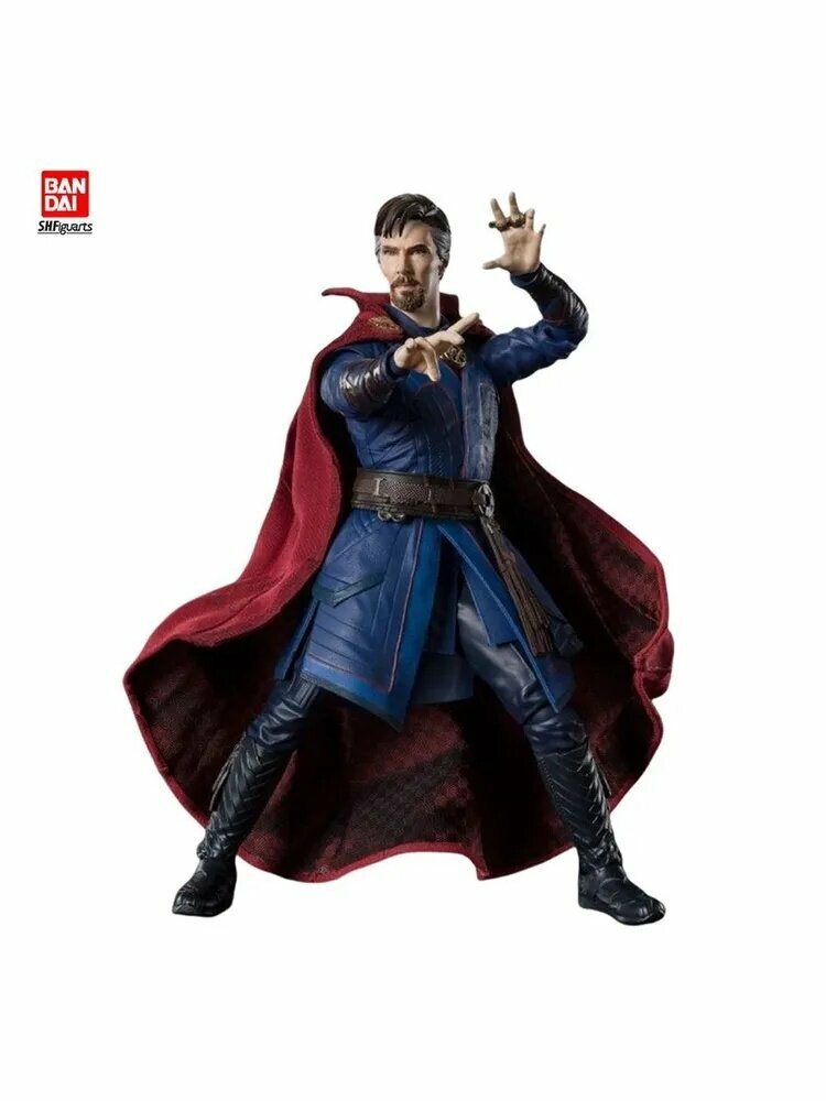 Фигурки игрушки Бандай Marvel Legends Series Action Figures Doctor Strange-16cm