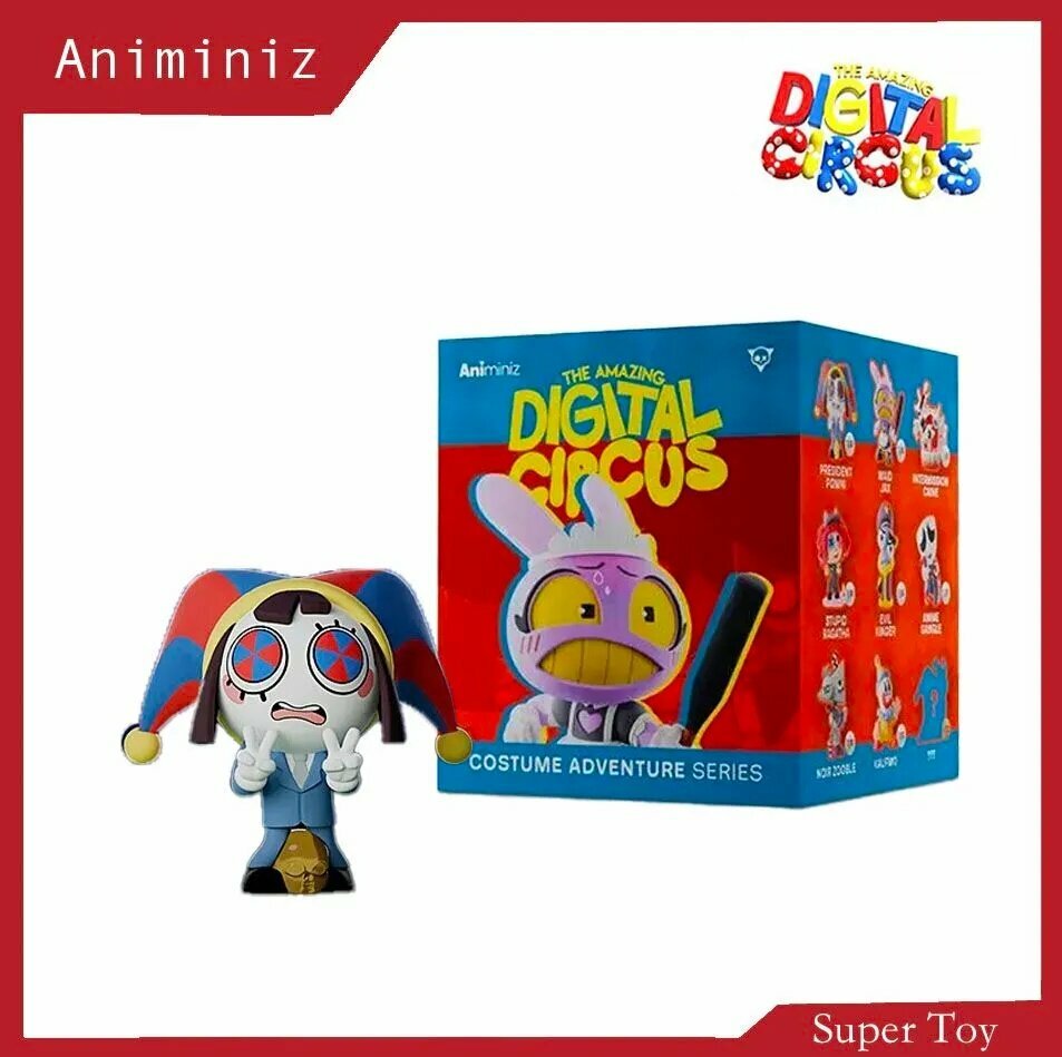 100% Original Animiniz & The Amazing Digital Circus, Маленькие скульптурные игру