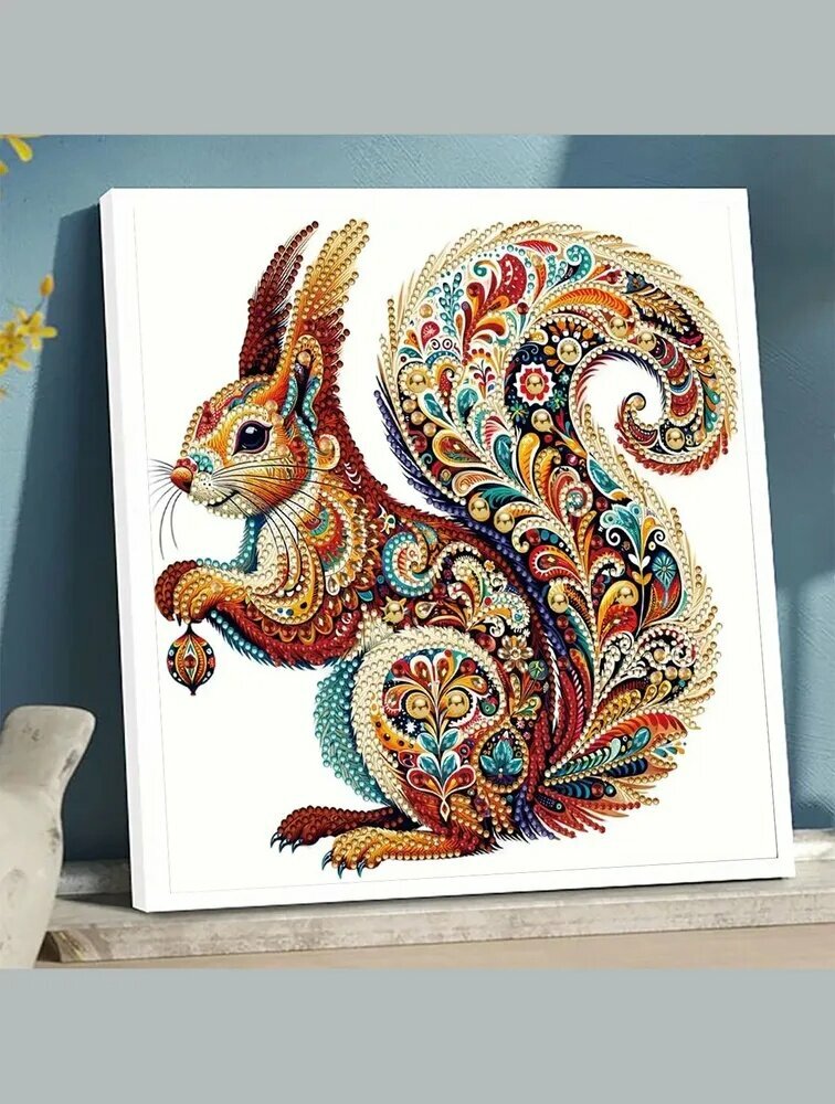 5D алмазная мозаика специальной формы сверла картина без рамы 30X30 белка