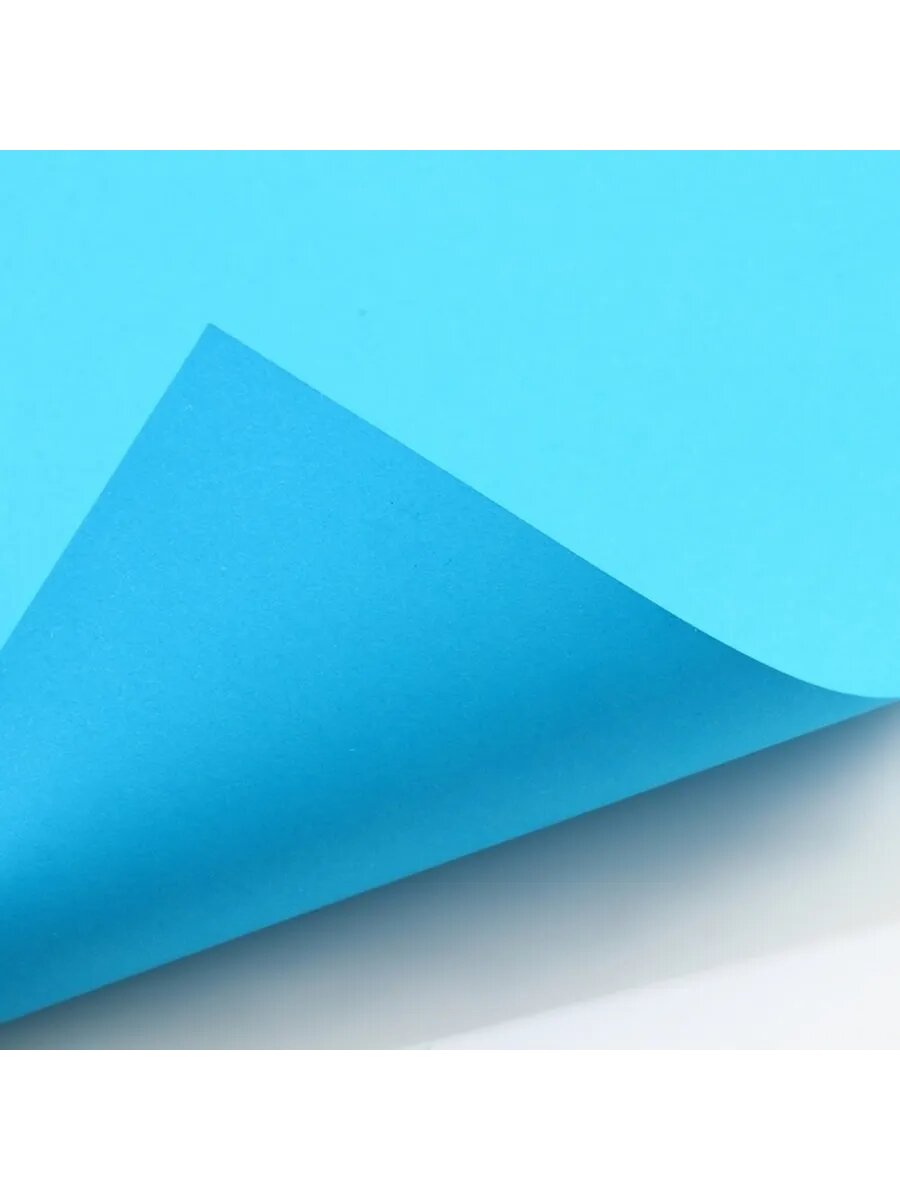 Цветной картон с блестками для творчества