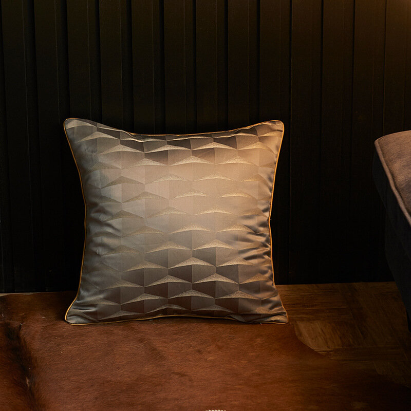 Подушка без наполнителя с высокой точностью, европейского стиля, трехмерная жаккардовая, с золотыми и серебряными нитями, в наличии