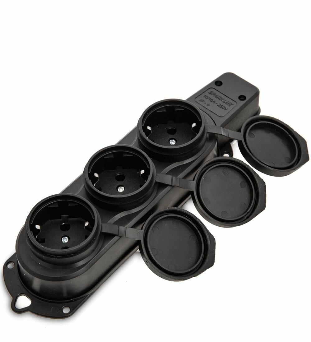 Колодка каучуковая на 3 гнезда, 5603 A2172608 Инструменты