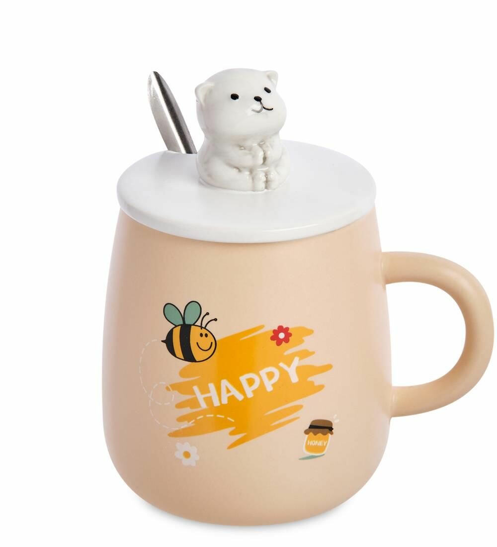 Кружка Медовый сластена A2169565 разностор