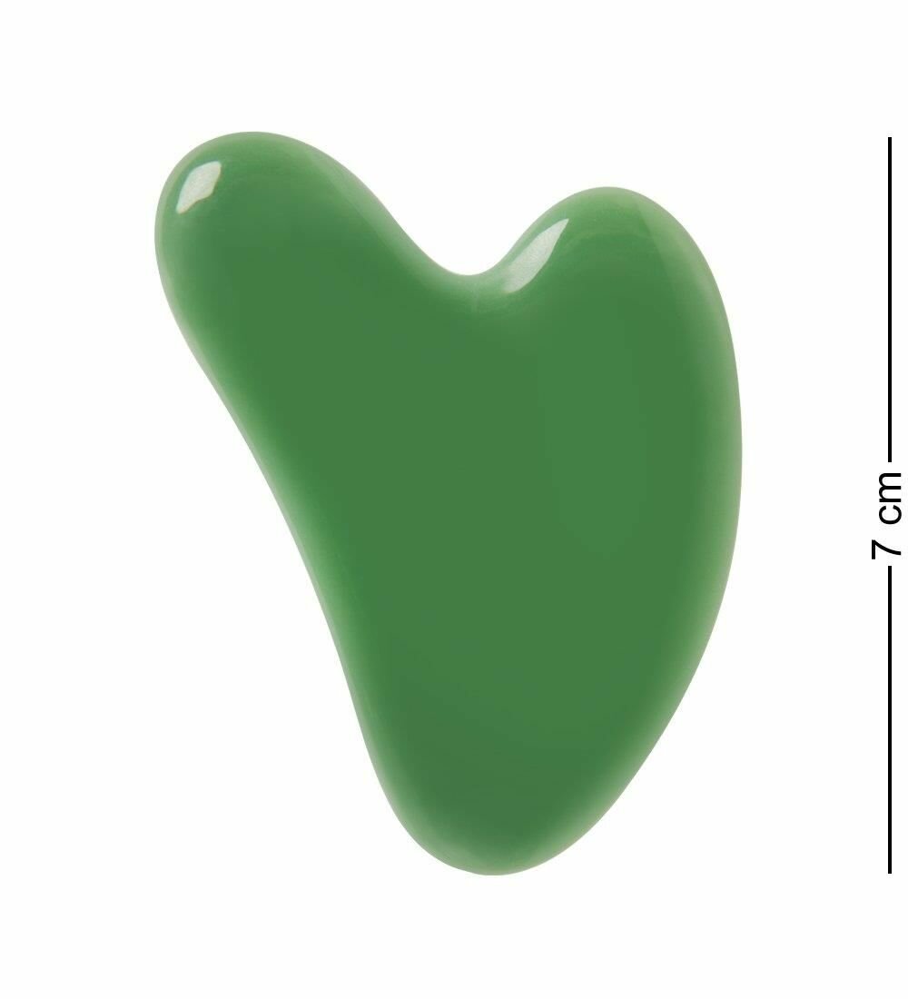 Нефрит Гуаша Скребок для лица A2160604 – отзывы, купить