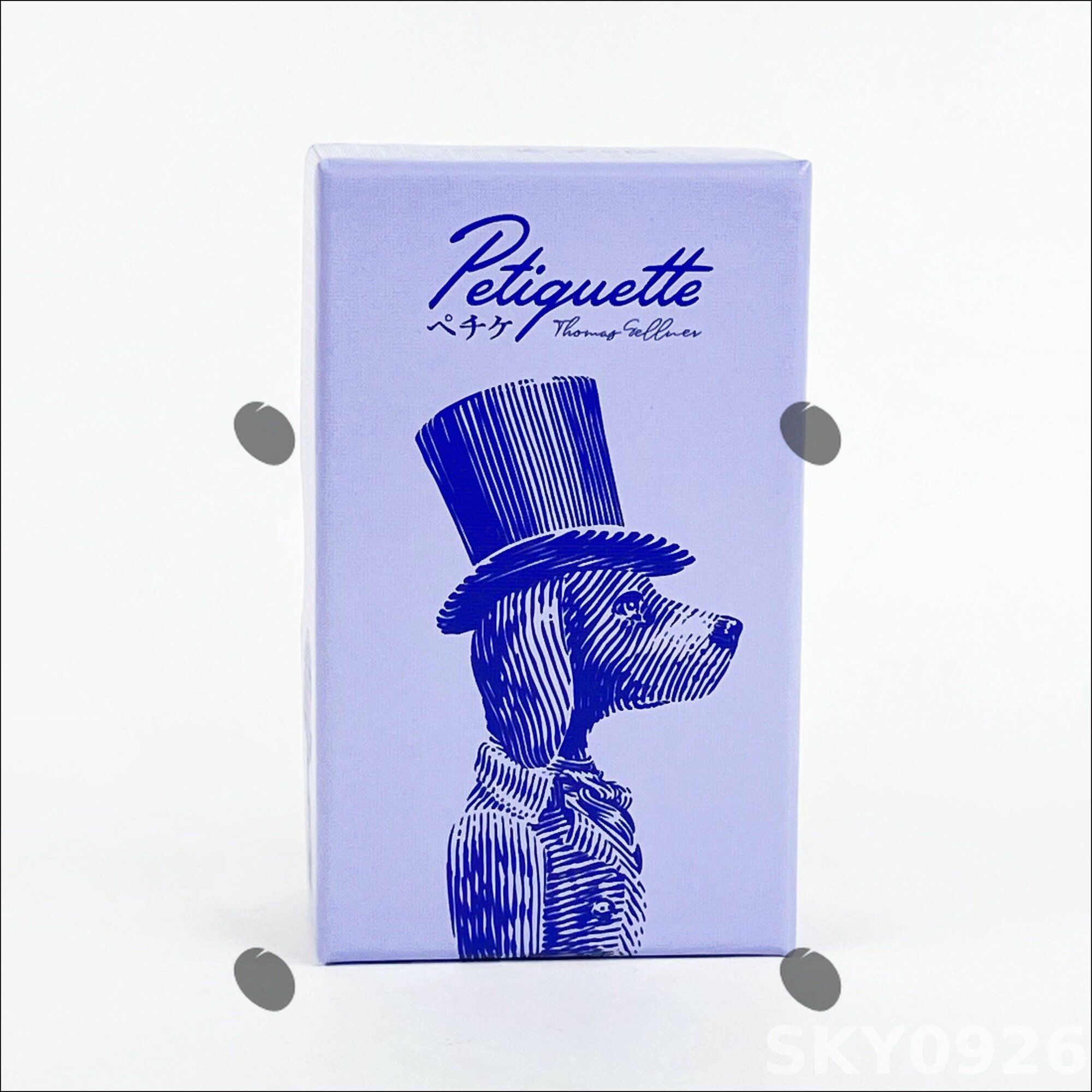 Настольная игра Petiquette: Для вечеринок и путешествий (2-6 игроков, 20 мин). Подарочное издание OINK GAMES, премиальное качество