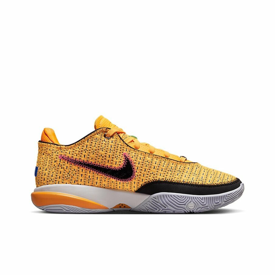 Кроссовки NIKE LeBron 20, размер EU 44.5 стопа (28.5CM), orange — фото 1