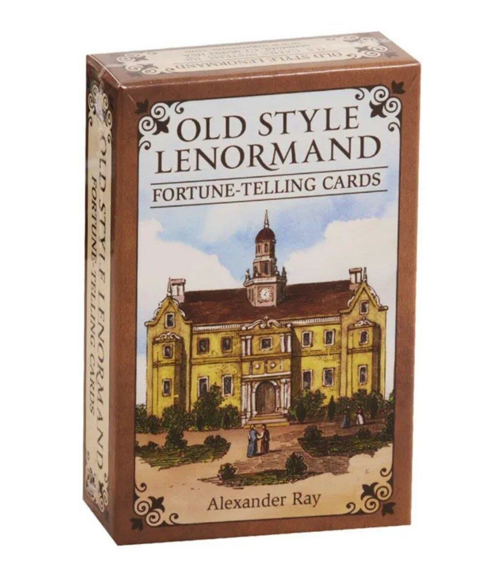 Карты Таро "Old Style Lenormand" US Games / Старый стиль Ленорман 63605 US Games Systems