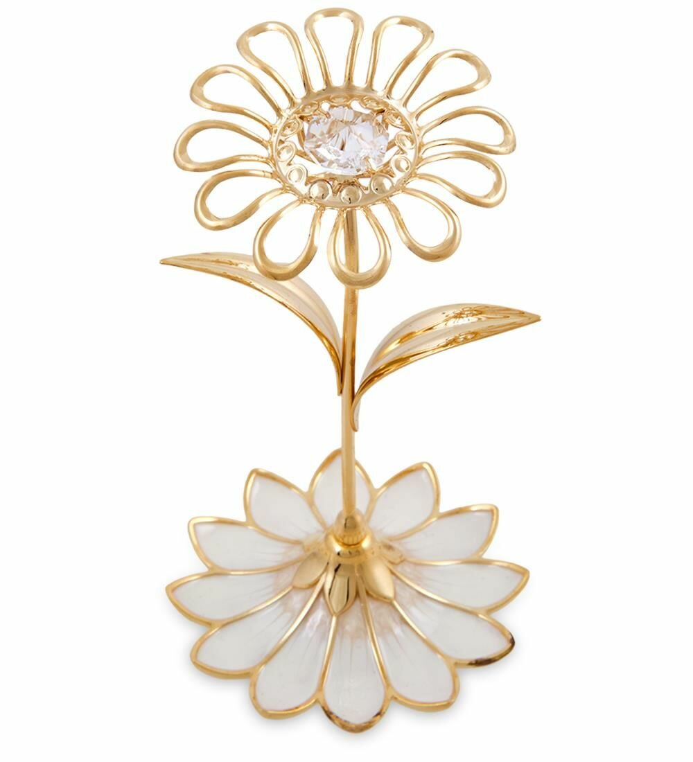 Фигурка Ромашка A574676 Crystal Temptations, Металл, кристалл