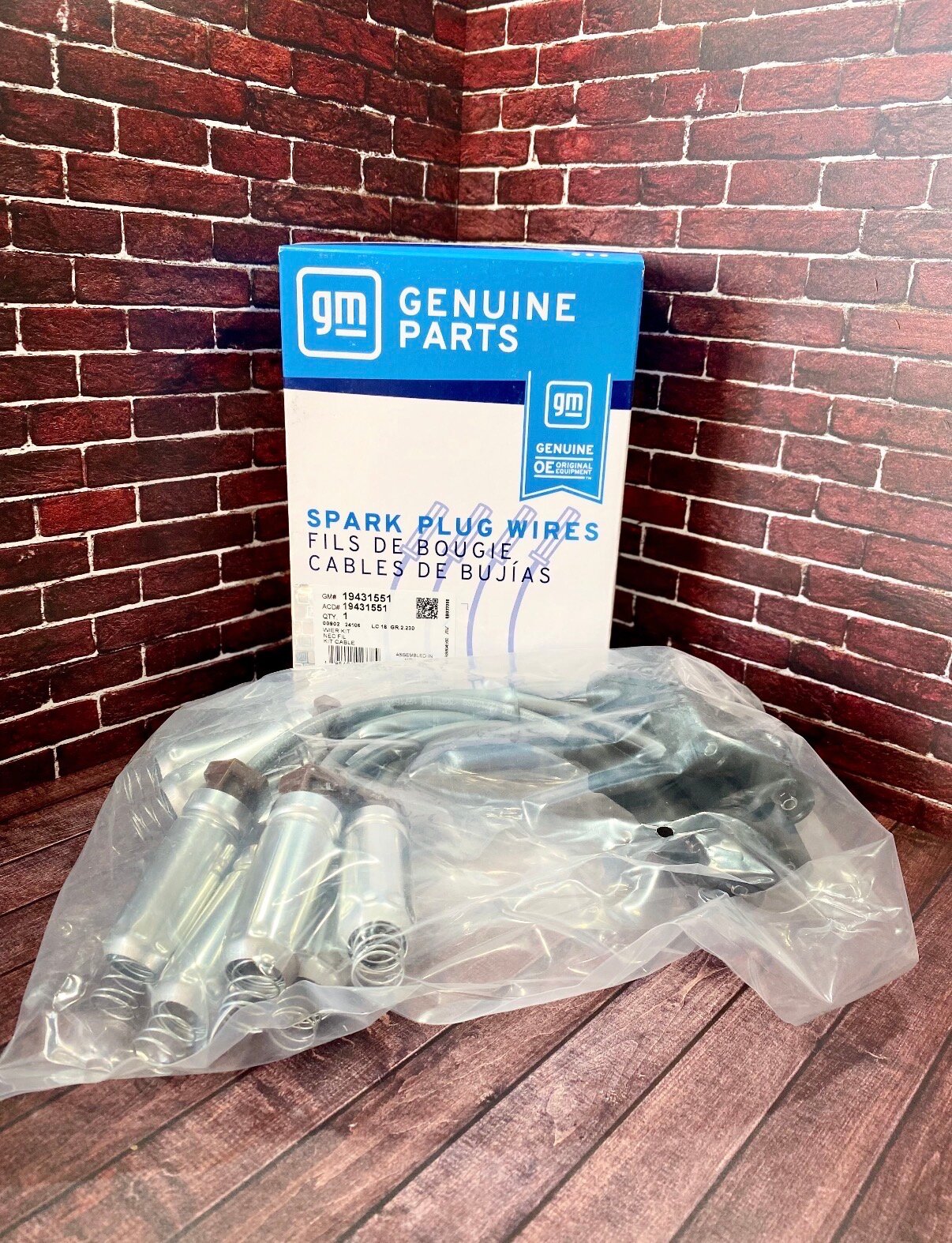 Провода высоковольтные Escalade(Эскалейд), Tahoe(Тахо) 12716289