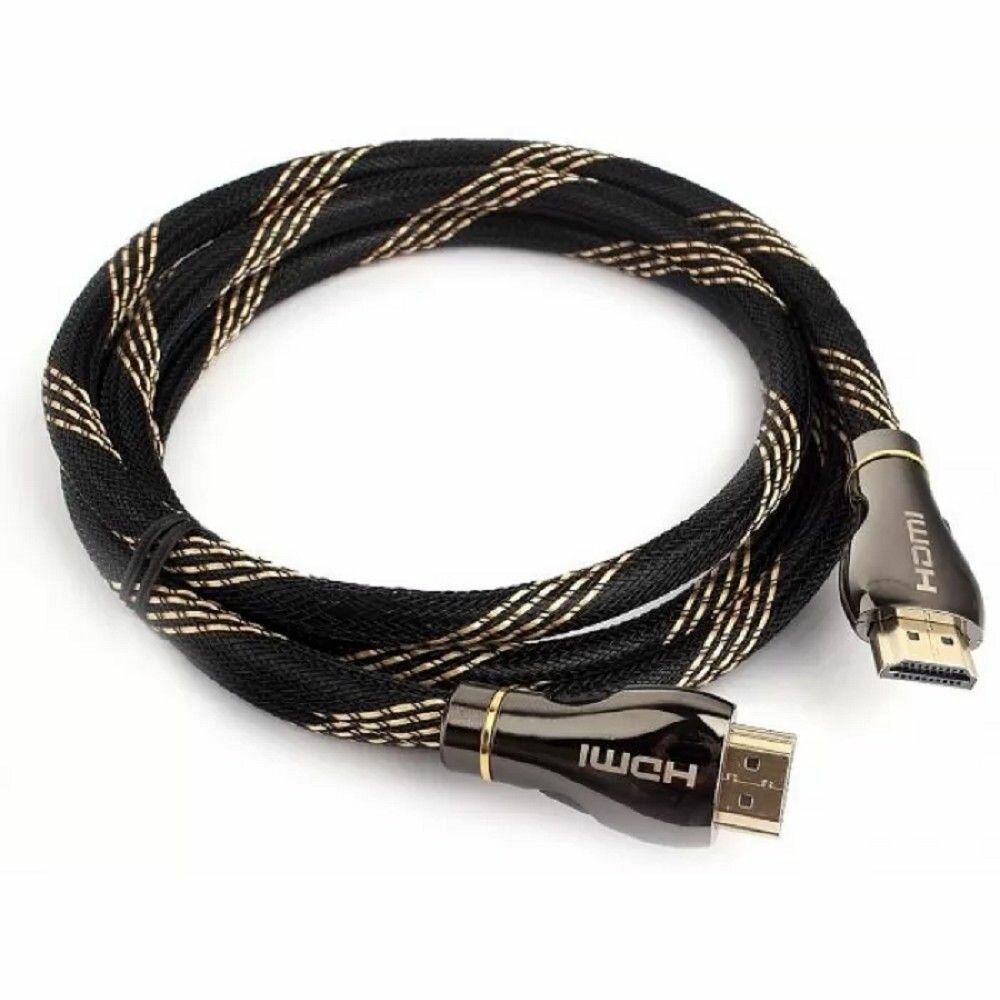 Gembird Кабель HDMI Cablexpert 19M 19M, v2.1, 8К, медь, позол. контакты, оплетка, 1.5м, черный, пакет CCP - HDMI8K - 1.5M
