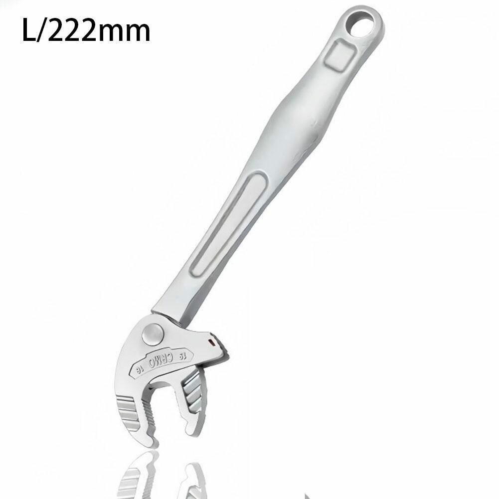 Разводной ключ с храповым механизмом для ремонта труб, инструменты для ремонта автомобилей