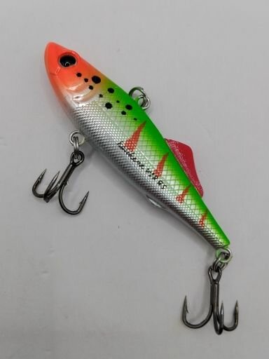 Воблер Kalikana Vib 65 мм 16,5 гр тонущий раттлин