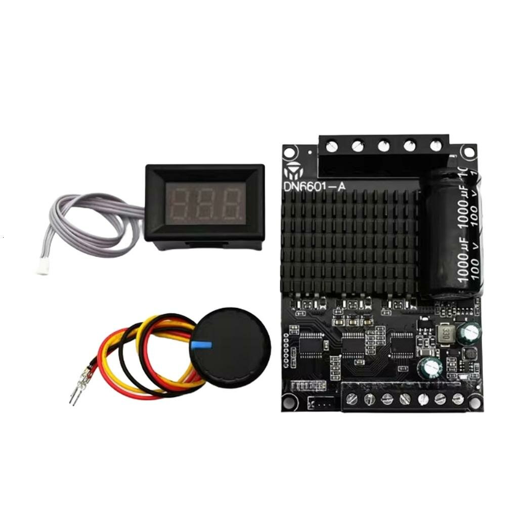 Контроллер двигателя BLDC 6-72 В, 15 А