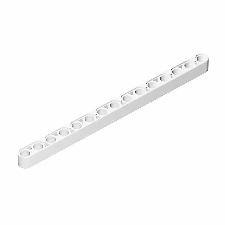 Белый Технический элемент JIAJIALE 50pcs