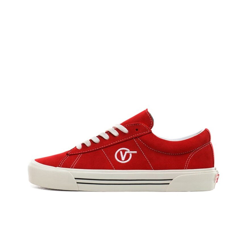 Кроссовки VANS SID, размер EU 41 стопа (26.5CM), красный — фото 1