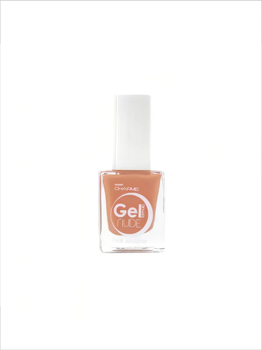 Лак для ногтей Gel Nude 107 Капучино