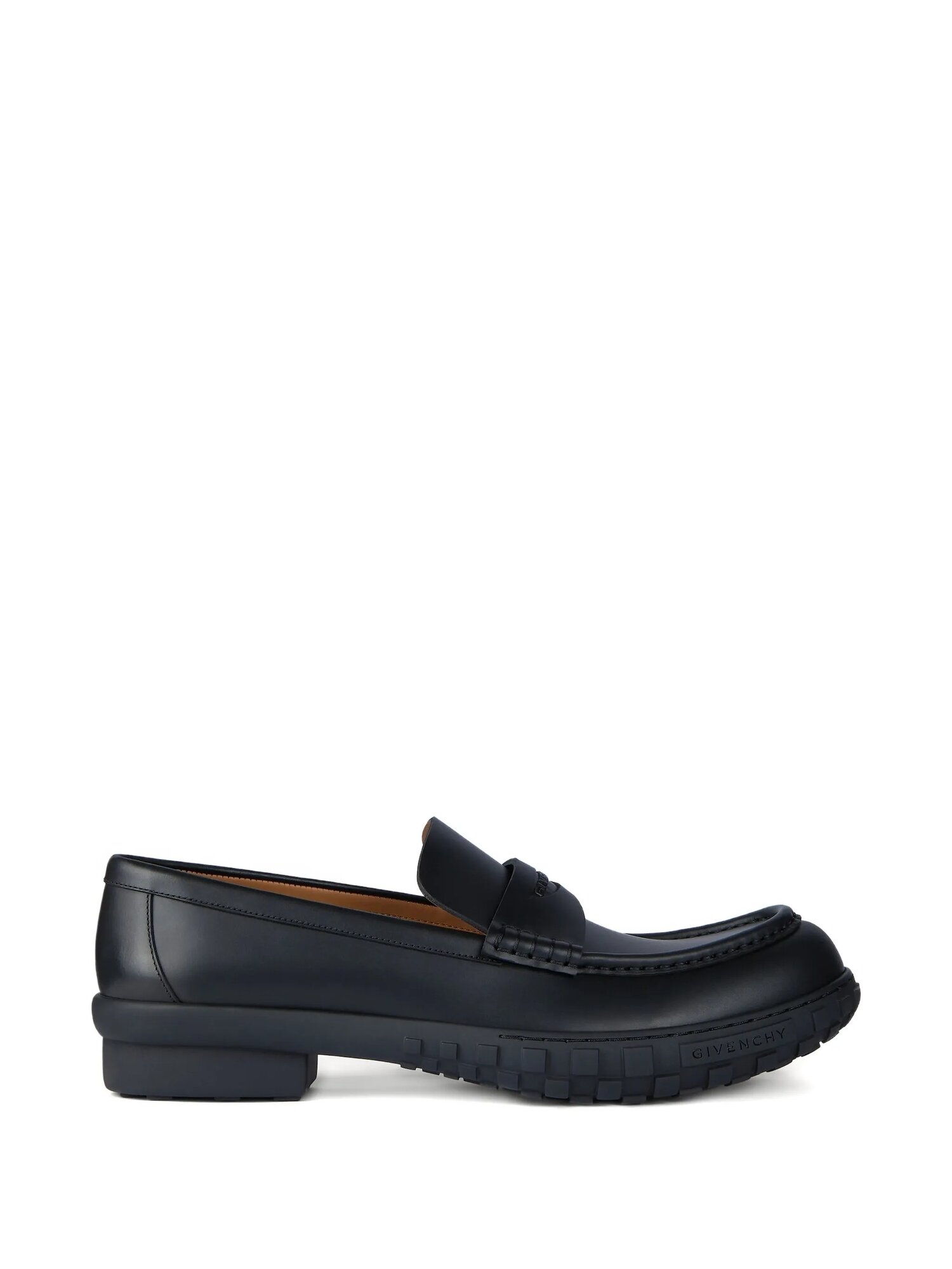 Лоферы Leather loafers