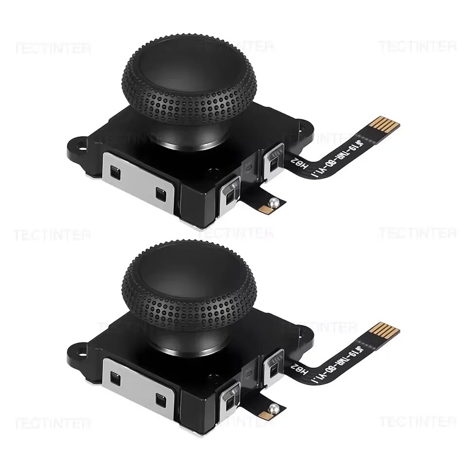 Джойстики Hall Effect для Nintendo Switch/Lite/OLED, черные